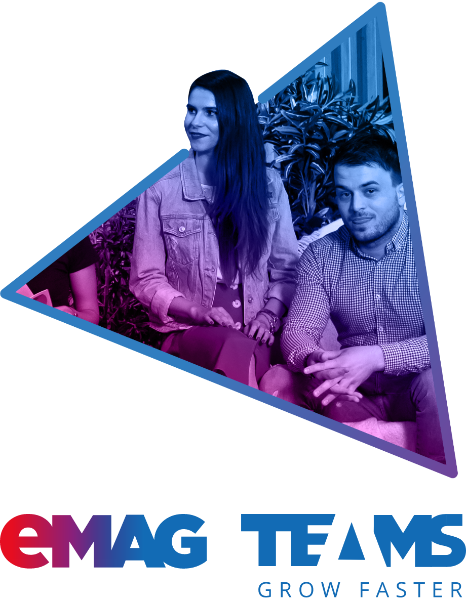 Construiește cel mai mare customer journey din România - eMAG Teams