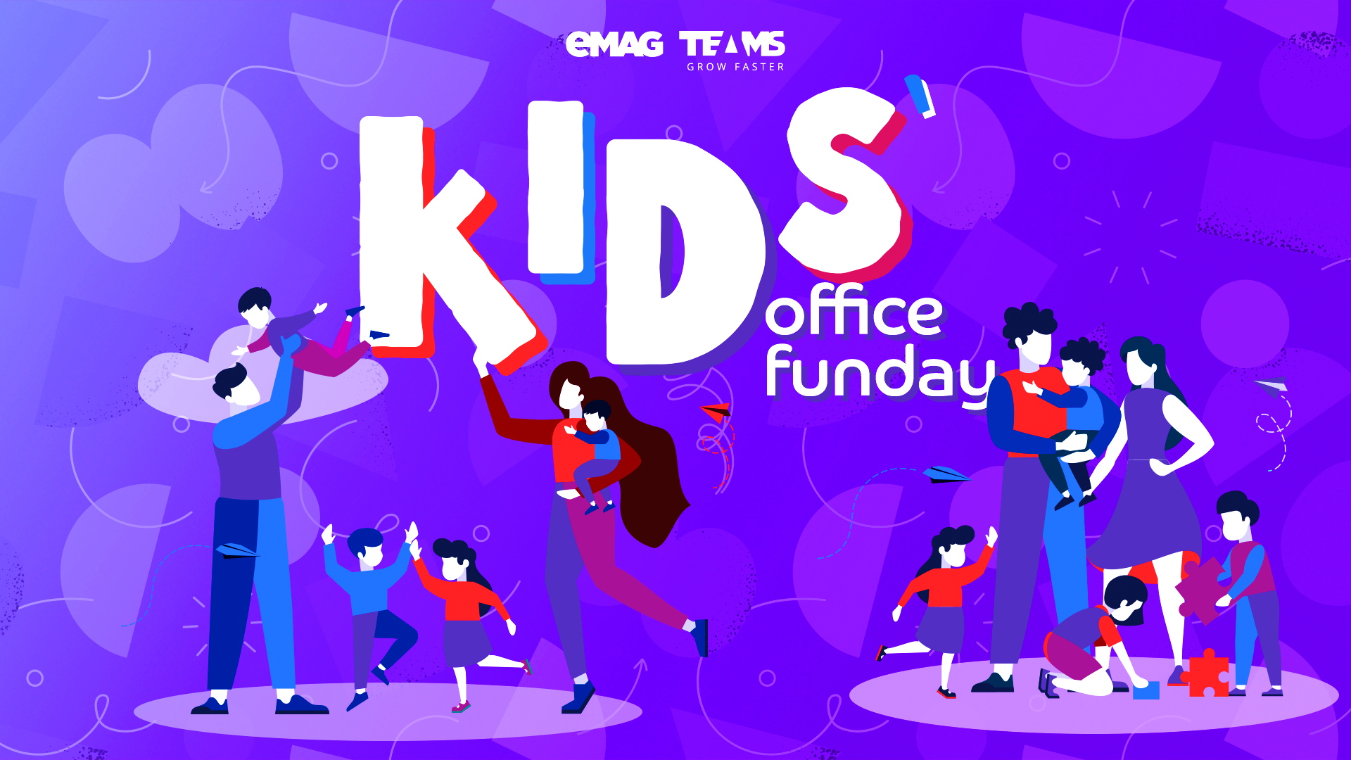Kids’ Office Funday 拾 - eMAG Teams